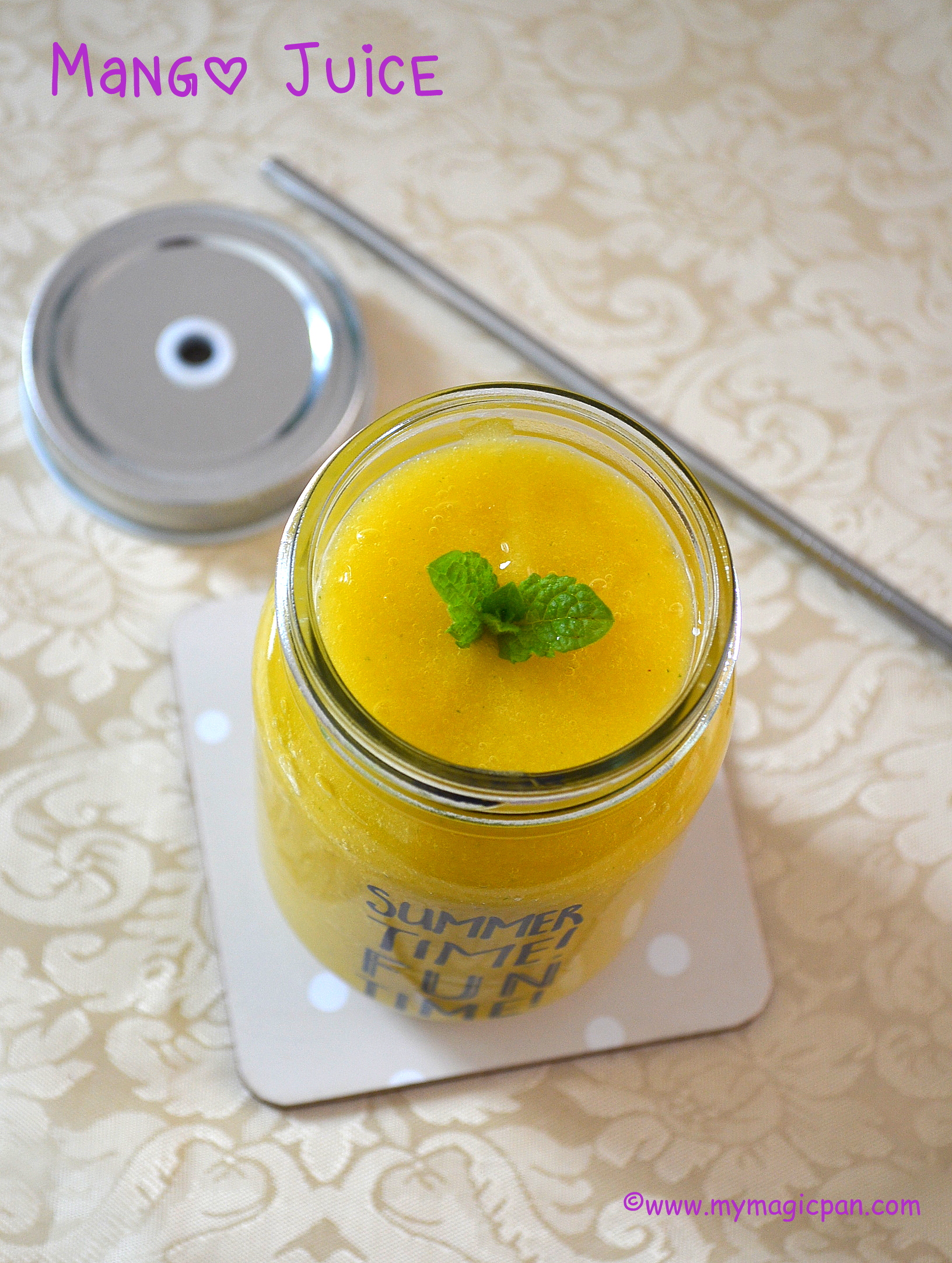 Mango Juice – Mango Juice Recipe