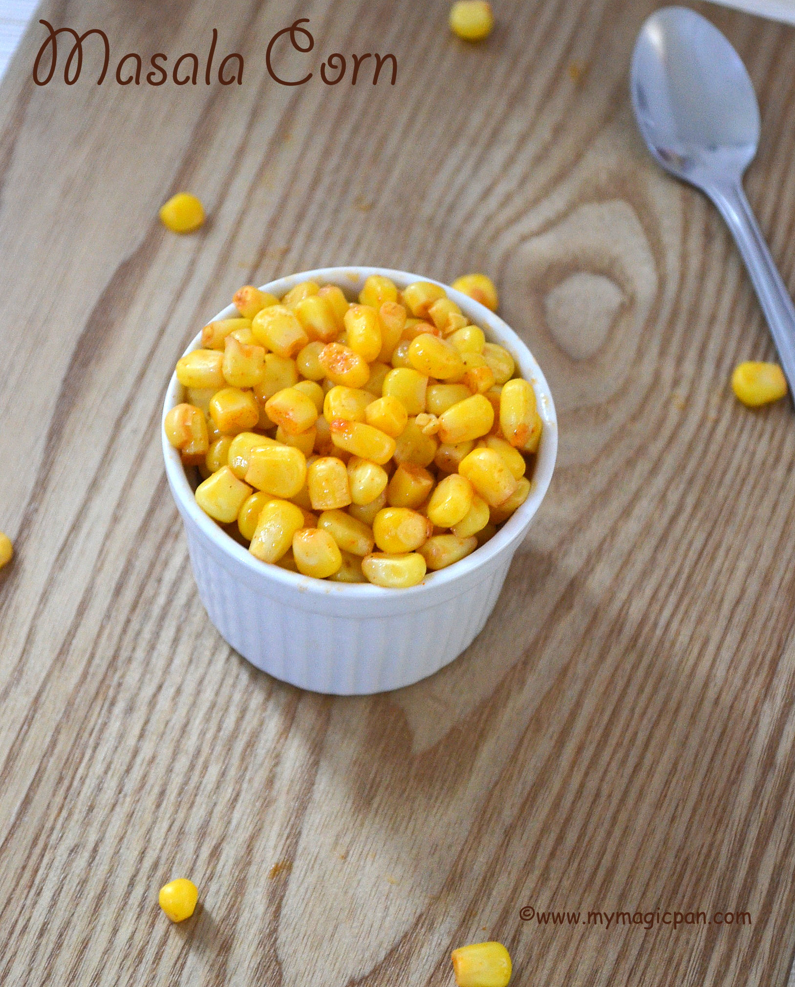 Cup Corn 2 Ways – Butter Corn – Masala Corn