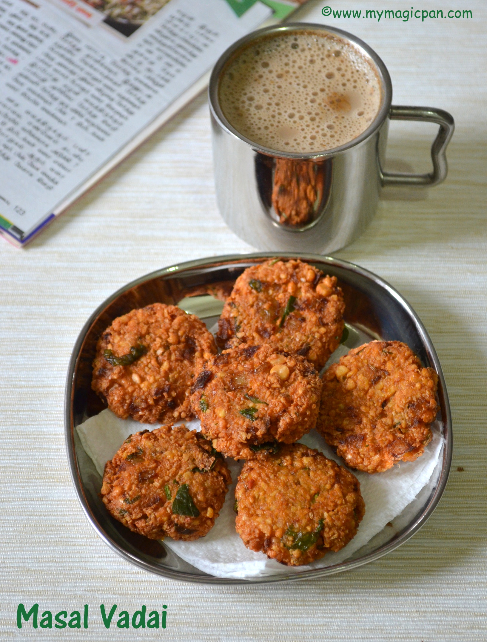Masal Vadai – Paruppu Vadai – Masala Vadai