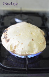 Phulka – How to make soft phulkas – Roti Recipe