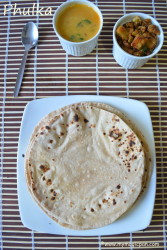 Phulka – How to make soft phulkas – Roti Recipe