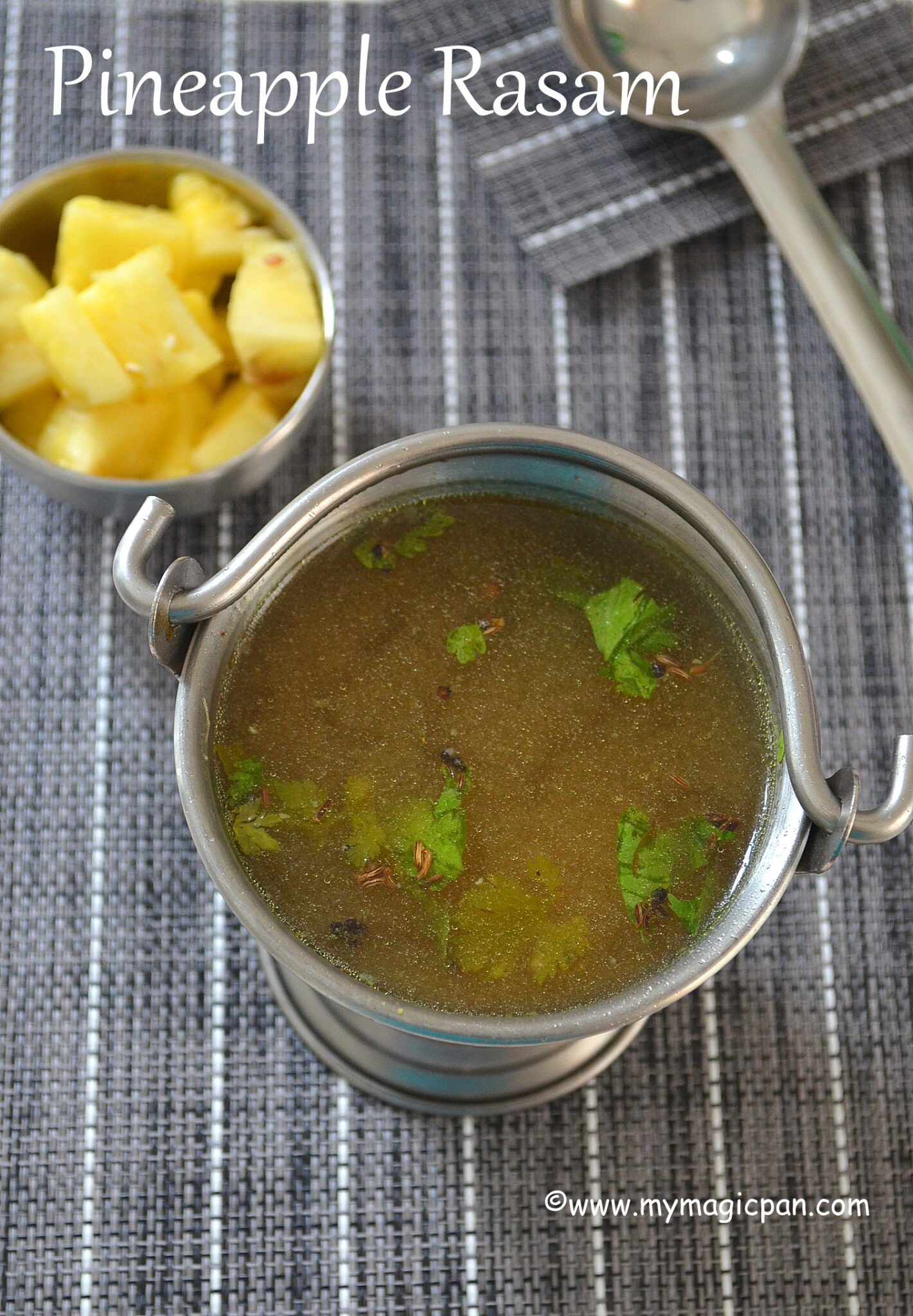 Pineapple Rasam – Rasam Varieties