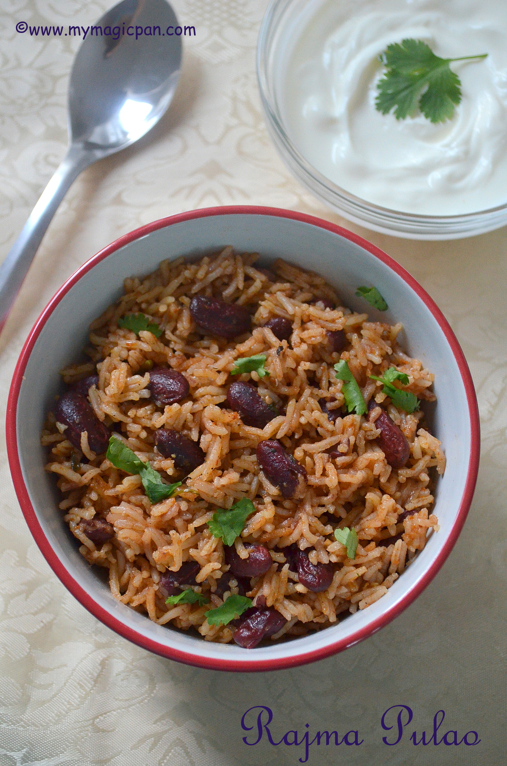 Rajma Pulao – Kidney Beans Pulao