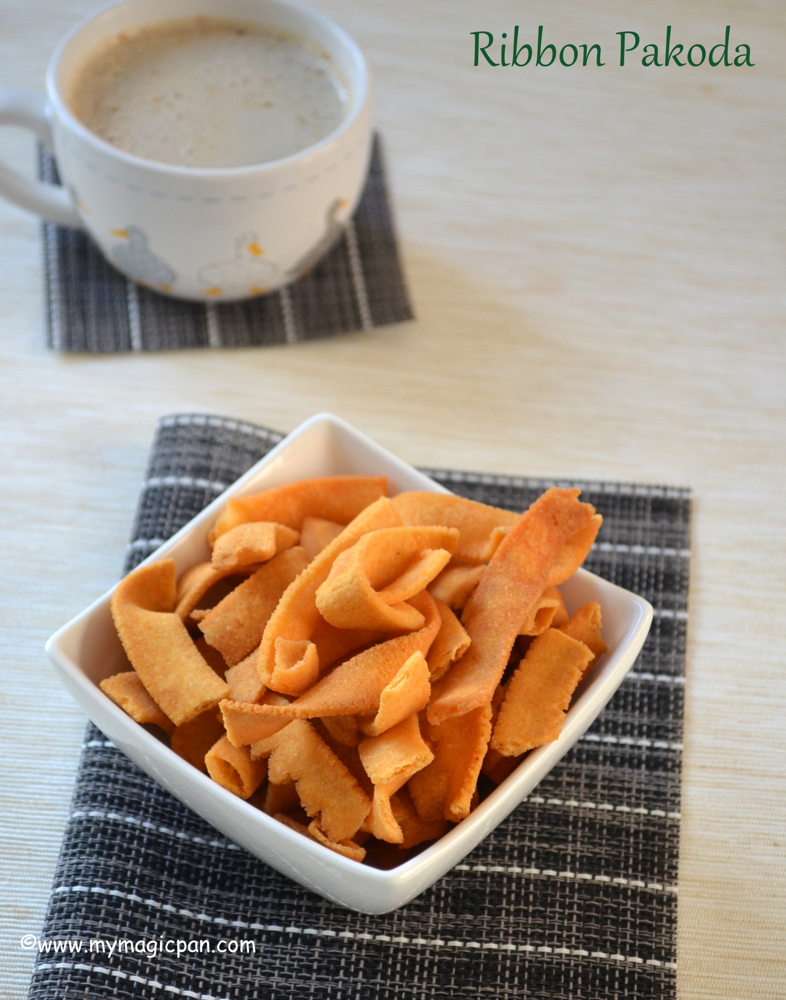 Ribbon Pakoda – Ola Pakoda – Ribbon Murukku