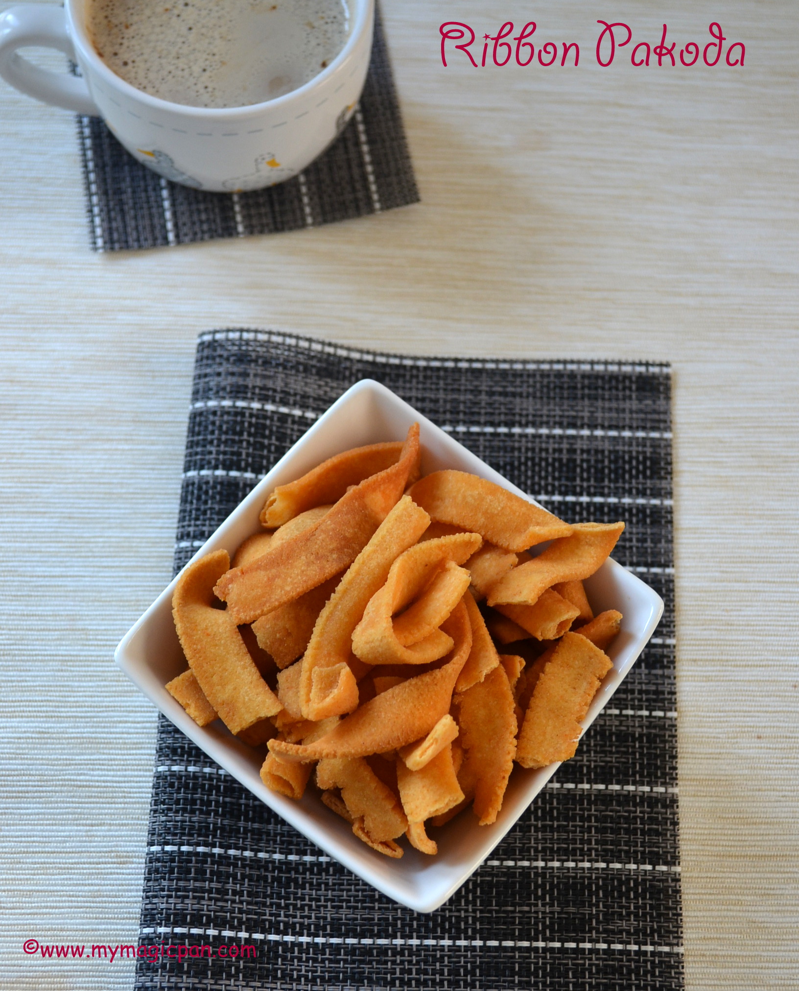 Ribbon Pakoda – Ola Pakoda – Ribbon Murukku