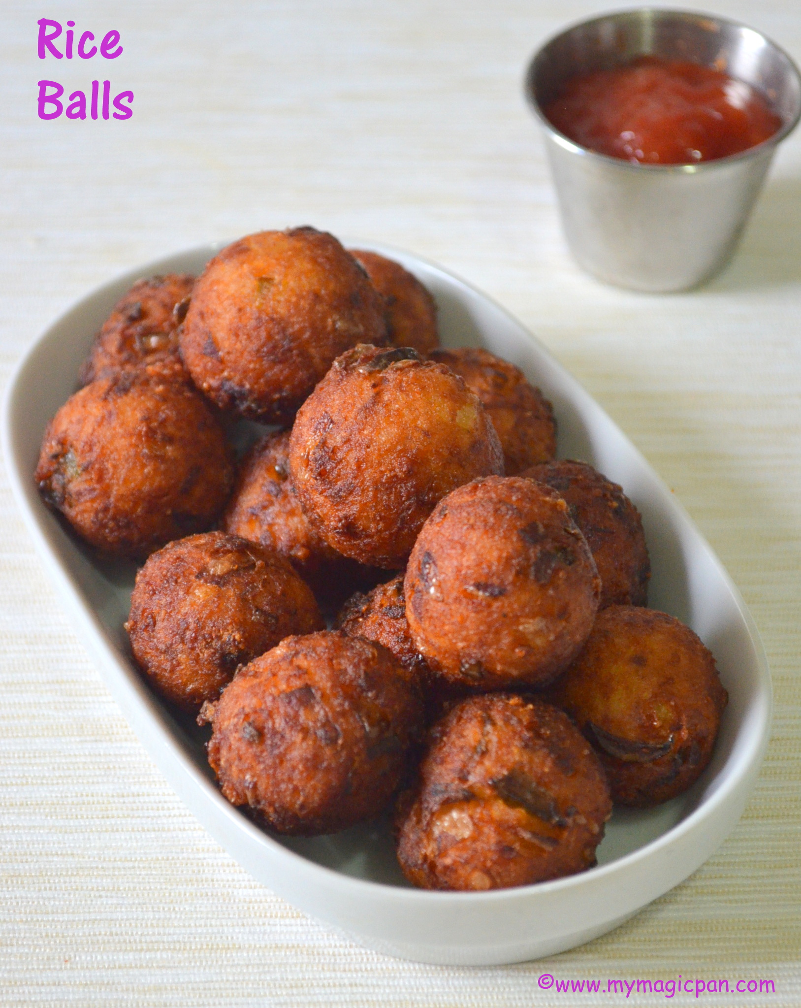 Cheese Rice Balls – Cheese Balls