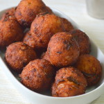 Cheese Rice Balls – Cheese Balls