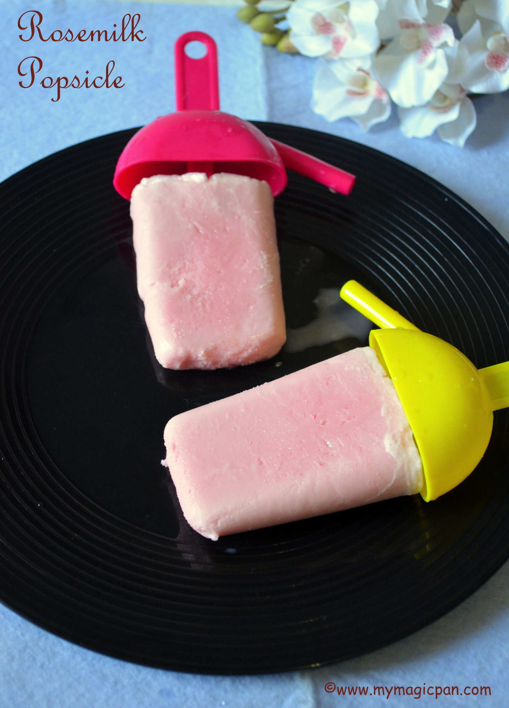 Rosemilk Popsicle – Rose Popsicle