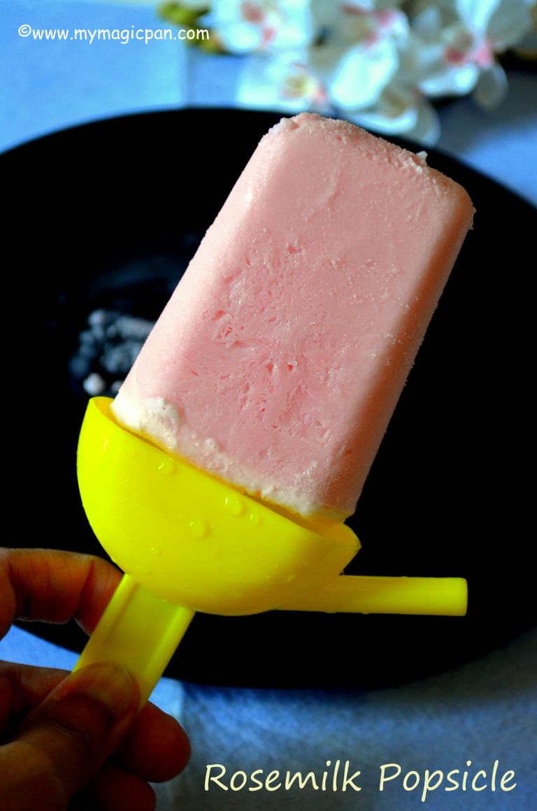 Rosemilk Popsicle – Rose Popsicle