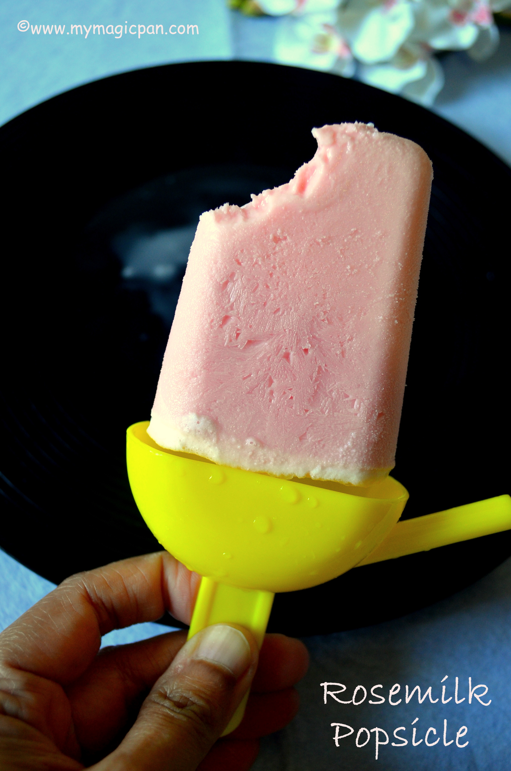 Rosemilk Popsicle – Rose Popsicle