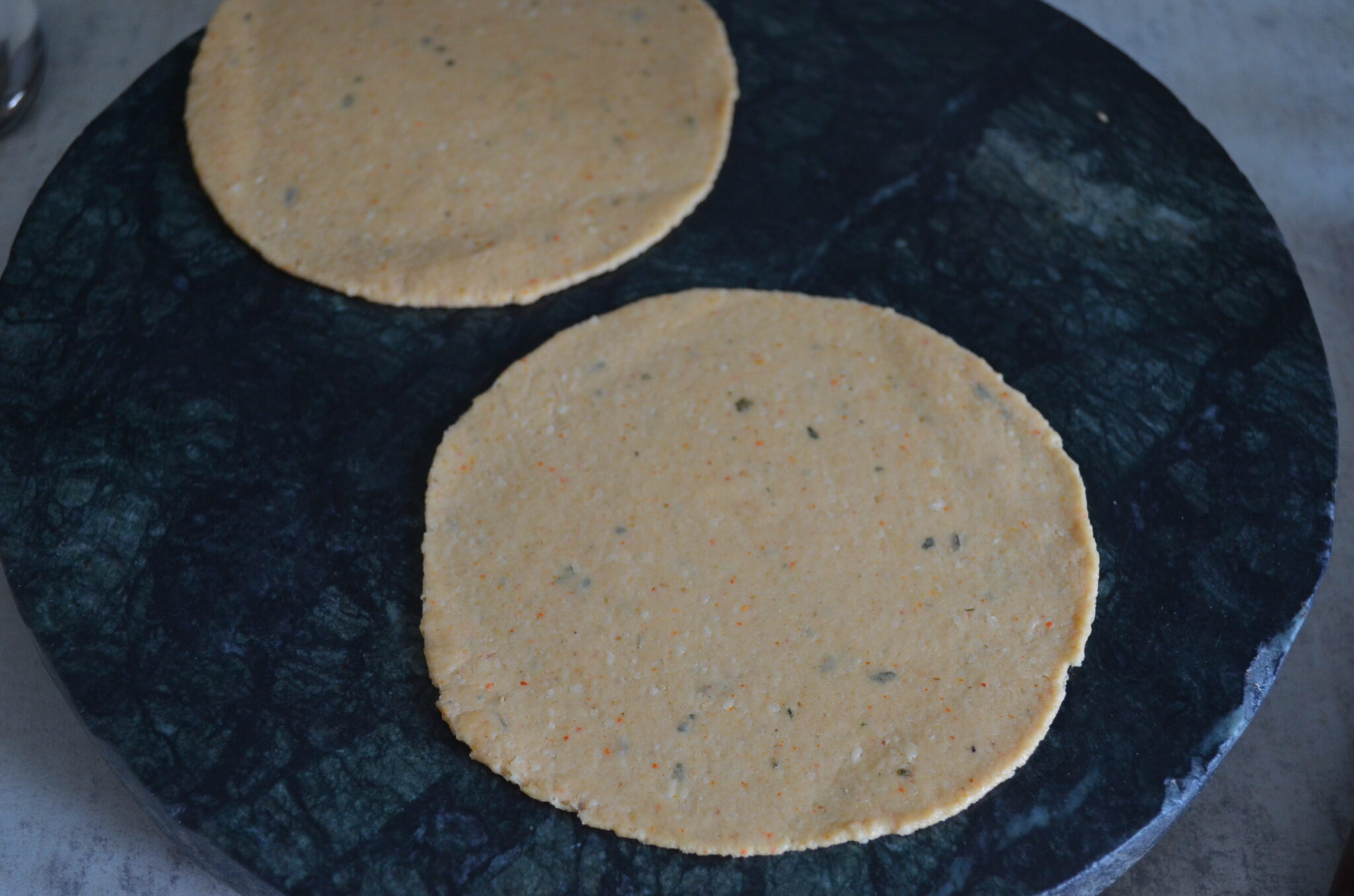Paneer Poori – Wheat Flour Paneer Puri