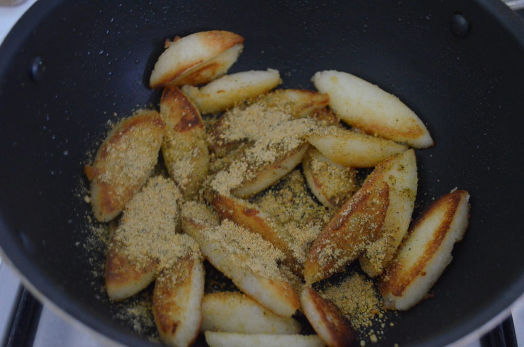 Podi Idli – Fried Podi Idli