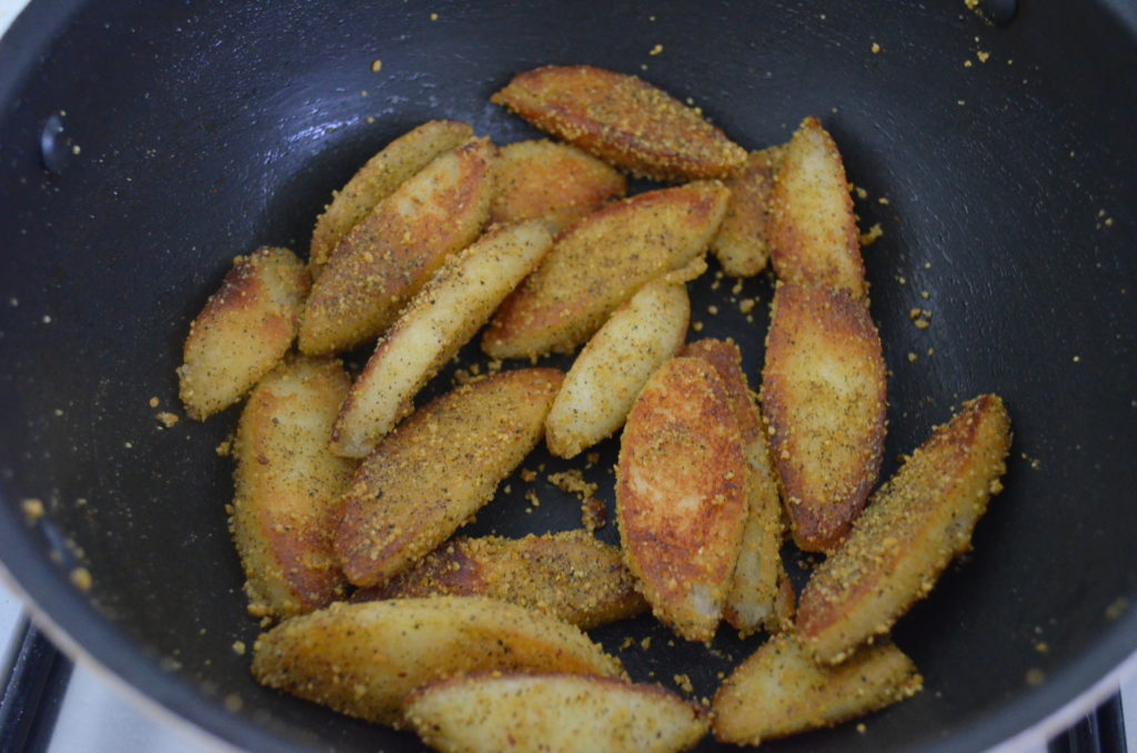 Podi Idli – Fried Podi Idli