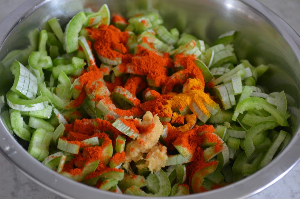 Pudalangai Pakoda – Snake Gourd Pakoda
