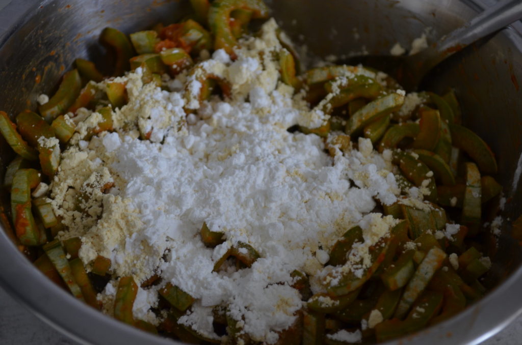 Pudalangai Pakoda – Snake Gourd Pakoda