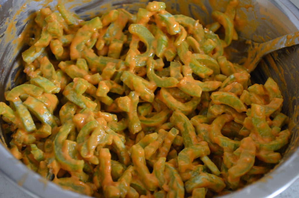 Pudalangai Pakoda – Snake Gourd Pakoda
