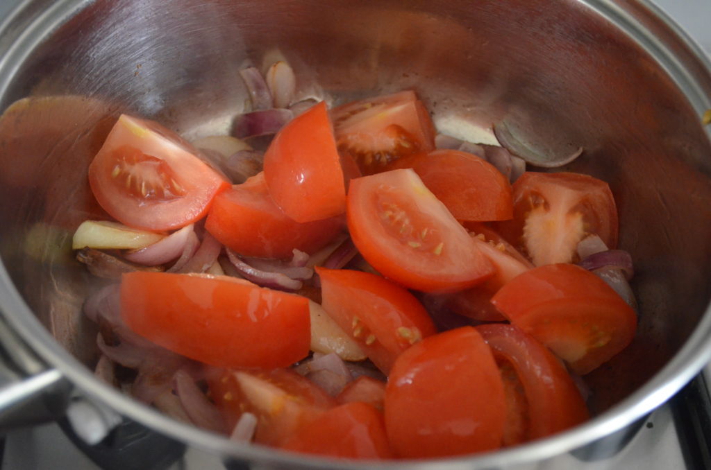 Red Capsicum Soup – Roasted Capsicum Soup