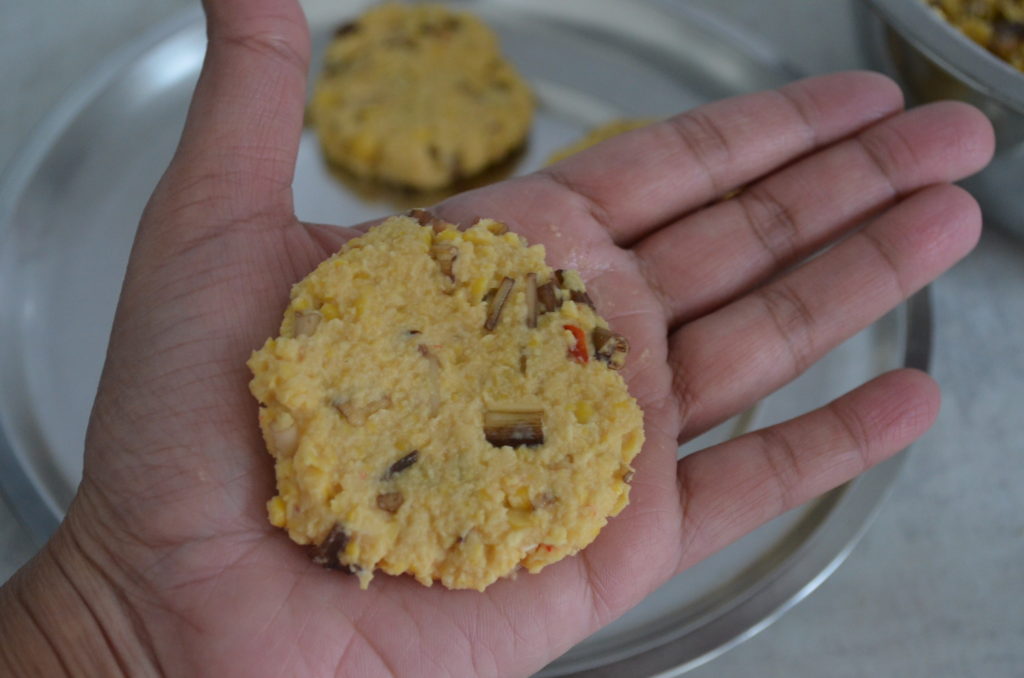 Vazhaipoo Vadai – Banana Flower Vada