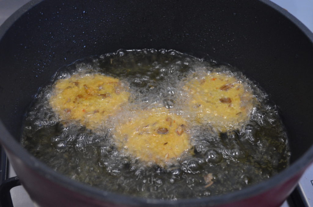 Vazhaipoo Vadai – Banana Flower Vada