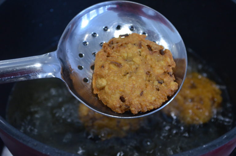 Vazhaipoo Vadai – Banana Flower Vada