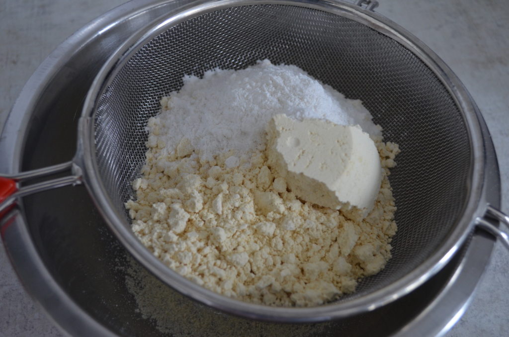 Kara Sev – Besan Sev