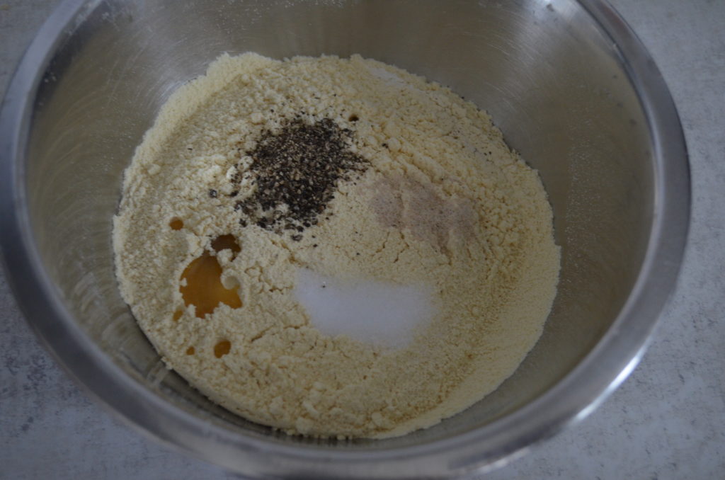 Kara Sev – Besan Sev