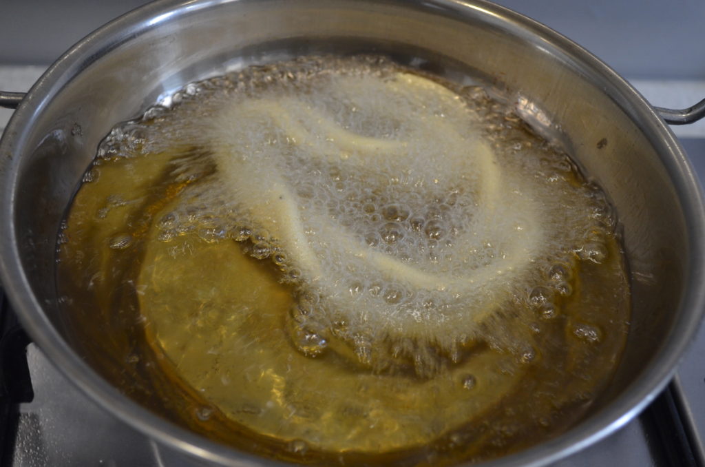 Kara Sev – Besan Sev