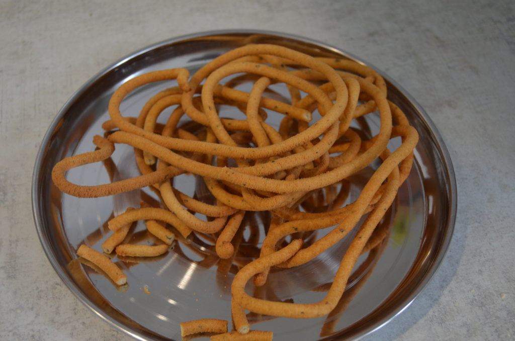 Kara Sev – Besan Sev