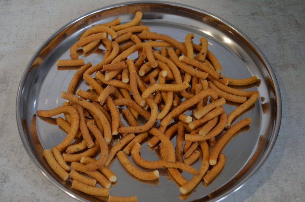 Kara Sev – Besan Sev