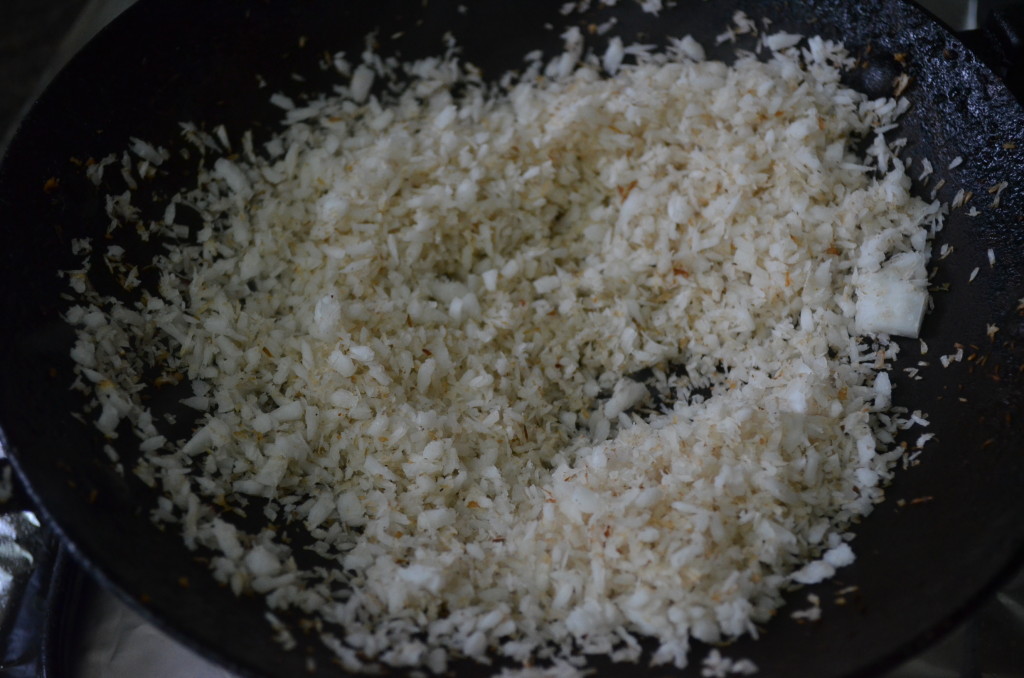 Coconut Rice – South Indian Coconut Rice