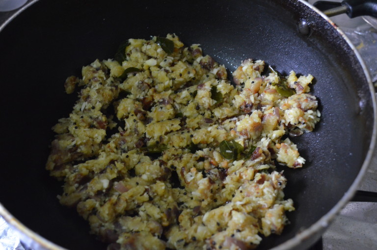 Potato Puttu – Urulaikizhangu Puttu