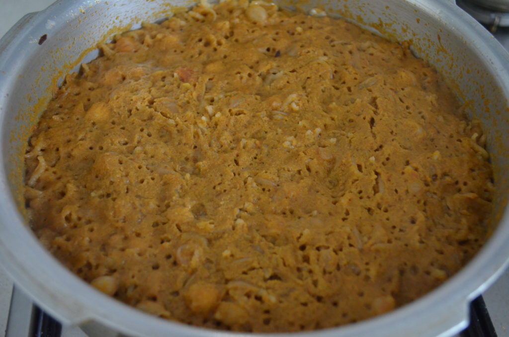 Chana Biryani – Chickpeas Biryani