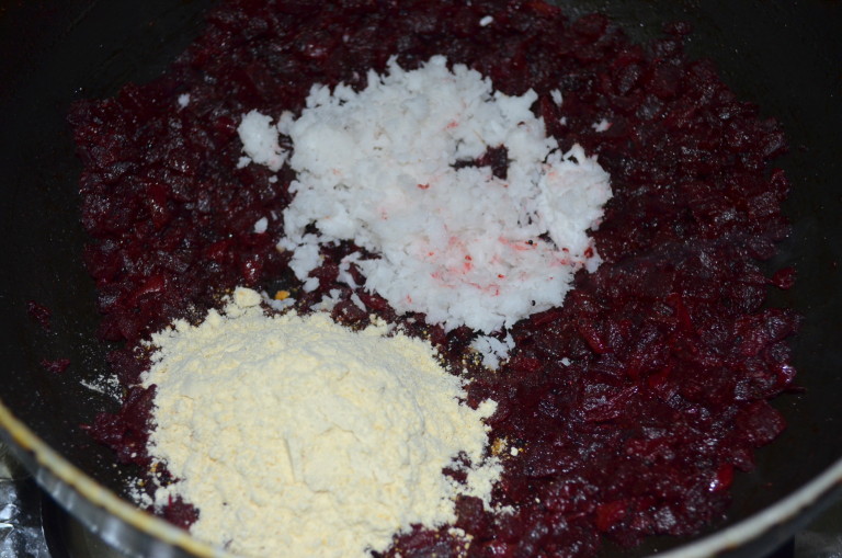 Beetroot Fry – Beetroot Poriyal