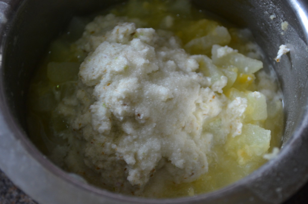 Chow Chow Kootu – Chayote Kootu