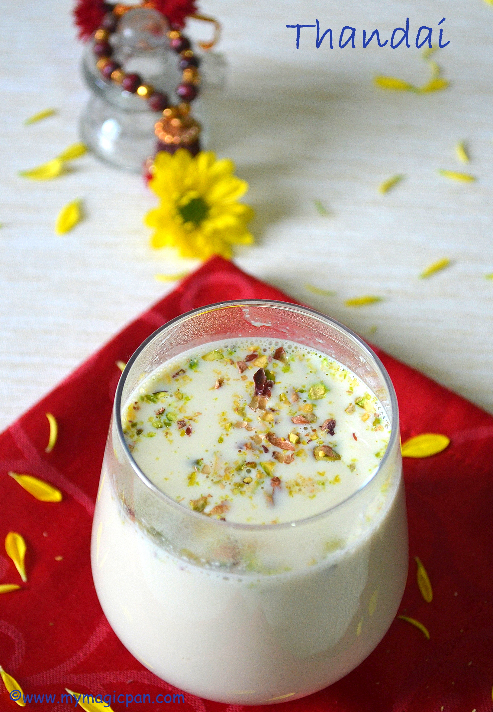 Thandai Recipe – How to make Thandai