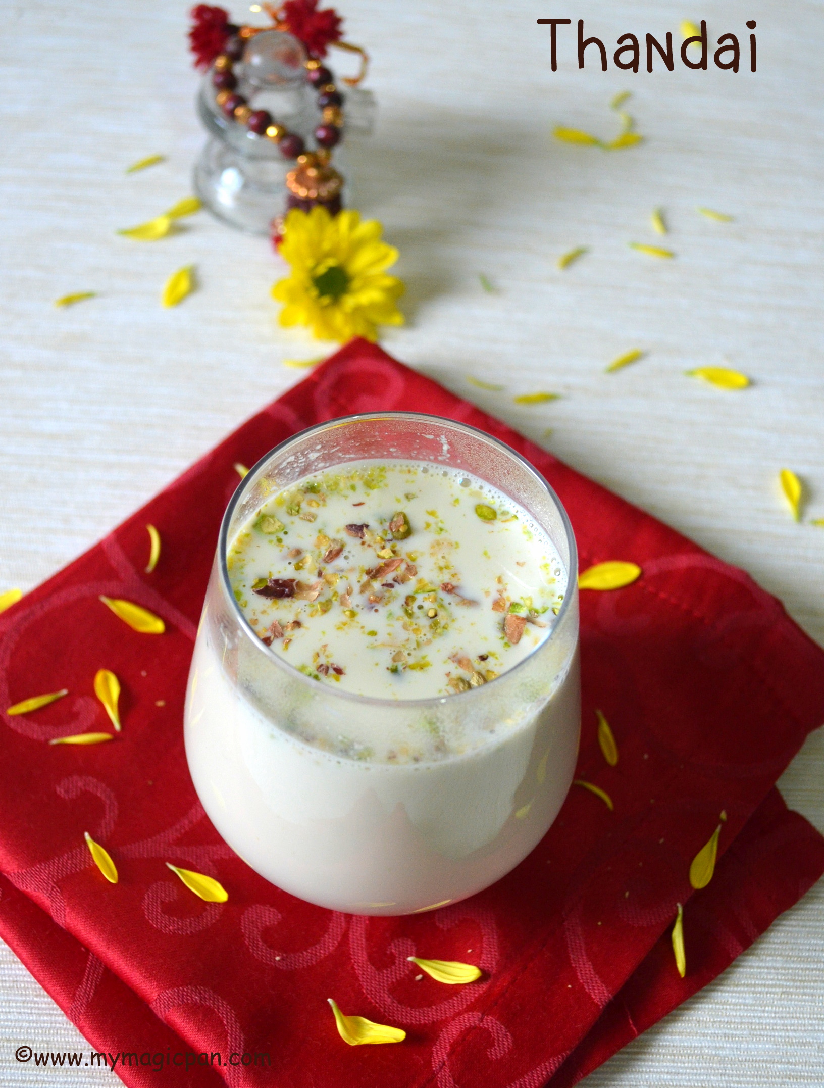 Thandai Recipe – How to make Thandai