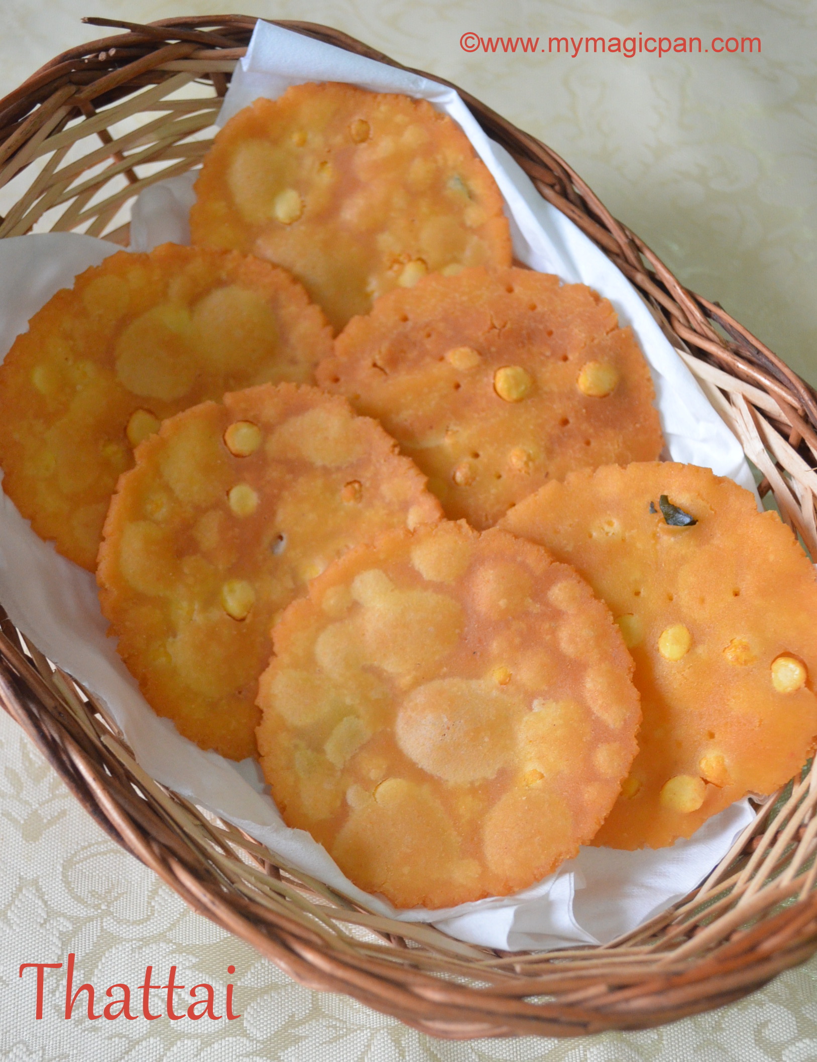 Thattai – Easy Thattai Recipe