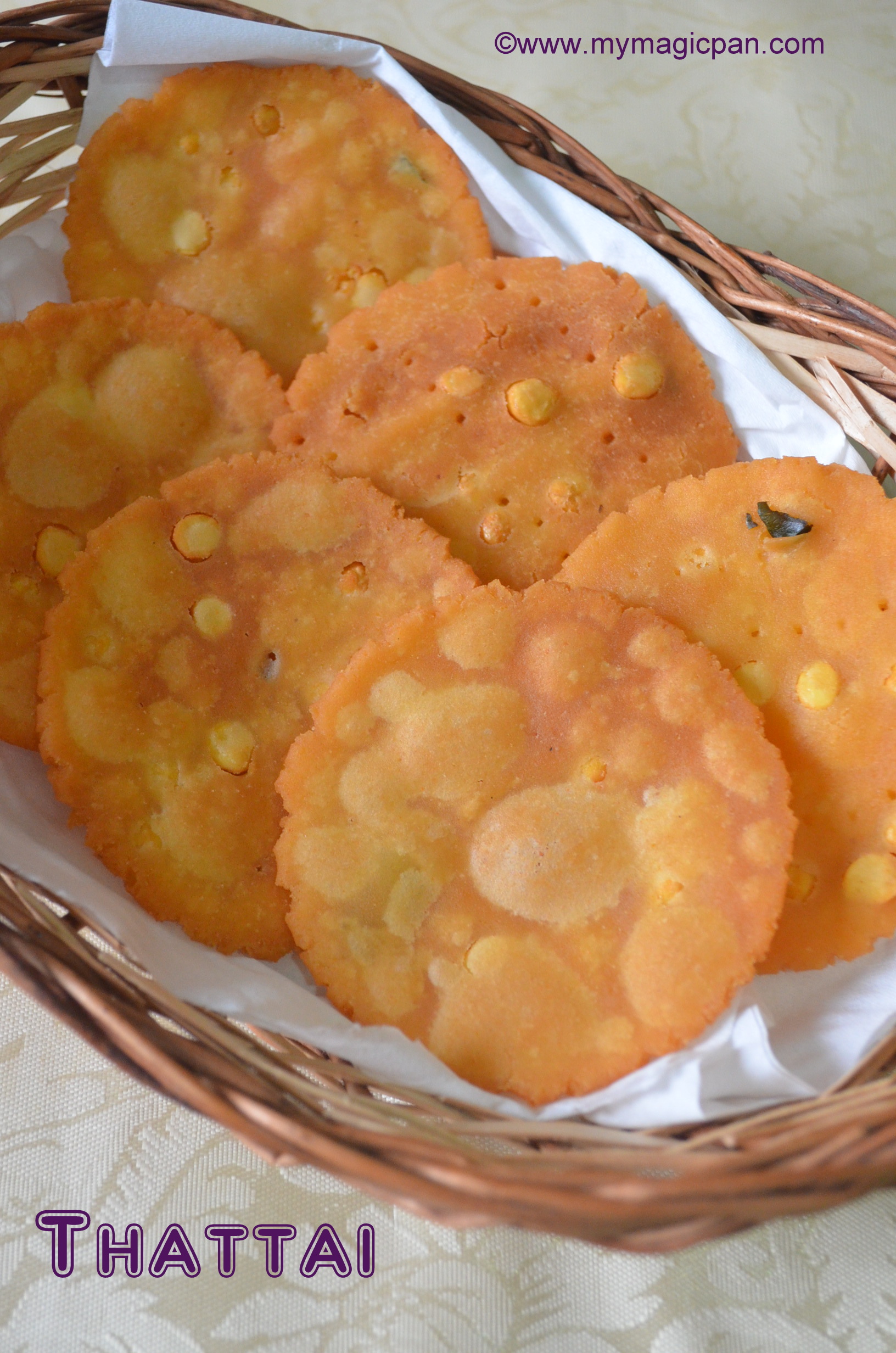 Thattai – Easy Thattai Recipe