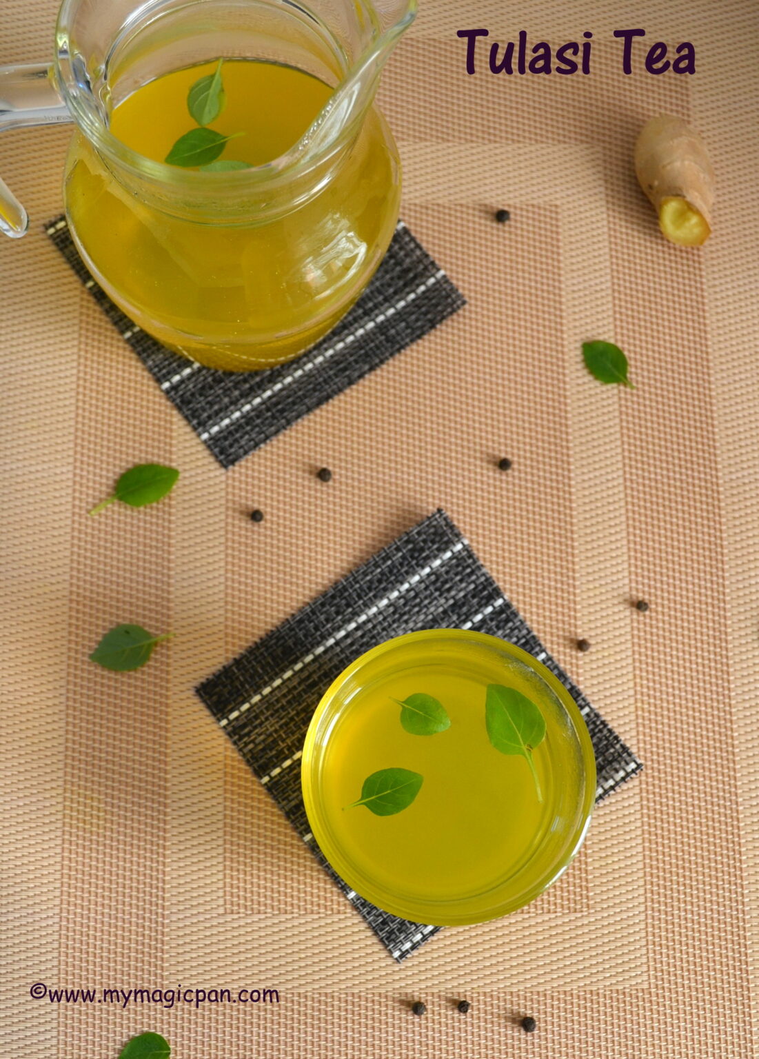 Tulasi Tea | Tulasi Kashayam | Immunity Booster Drink