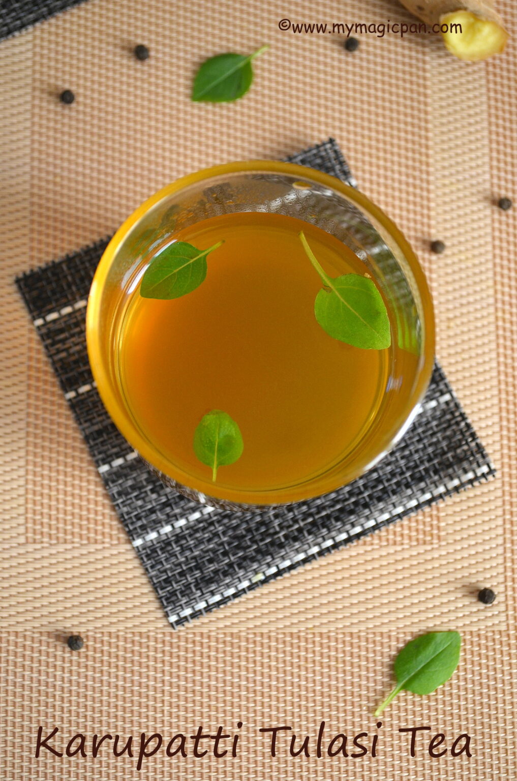 Tulasi Tea | Tulasi Kashayam | Immunity Booster Drink