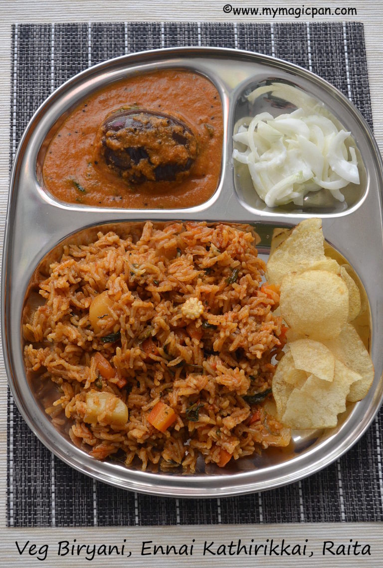 Indian Lunch Menu Ideas