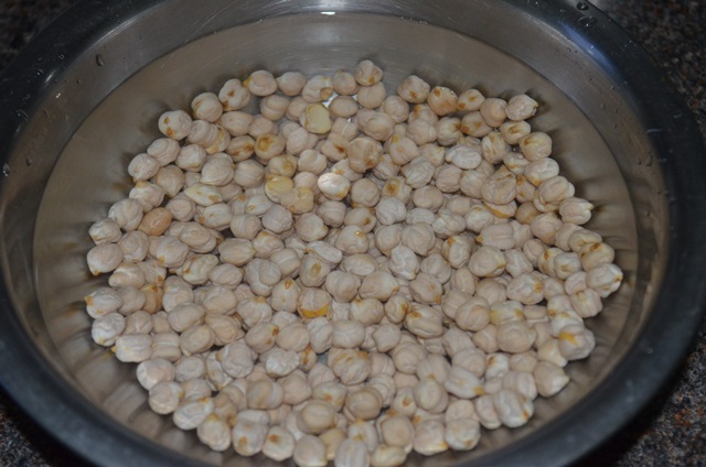 Chana Sundal – Chickpeas Sundal