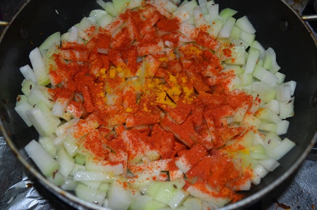 Chow Chow Fry – Chayote Fry