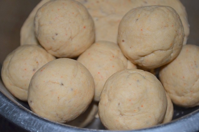 Masala Poori – Spicy Poori