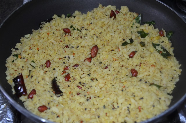 Puli Aval – Tamarind Poha (Upma)