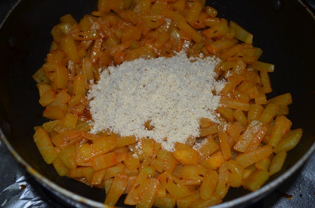 Chow Chow Fry – Chayote Fry