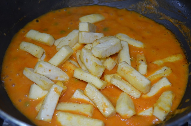 Kaju Mutter Paneer Recipe