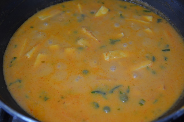 Kaju Mutter Paneer Recipe