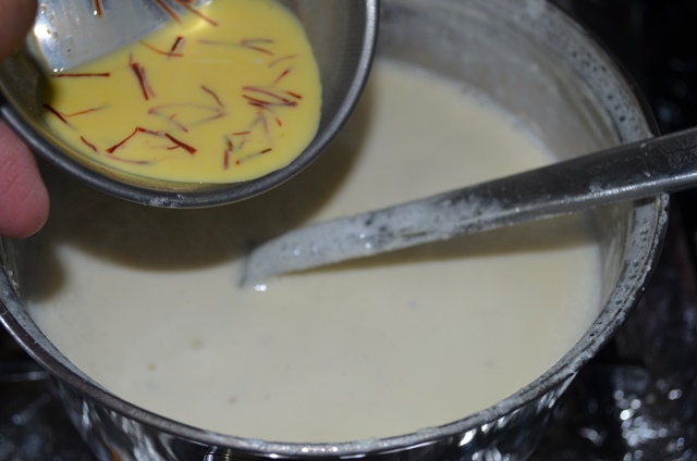 Badam Kheer – Almond Kheer