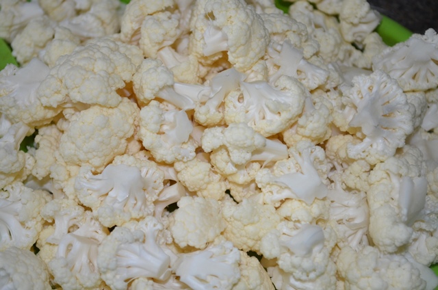 Gobi Sabzi – Cauliflower Sabzi